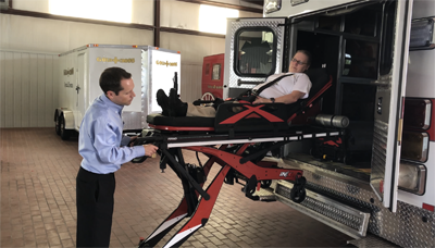 Gold Cross EMS improves safety for patients and medics